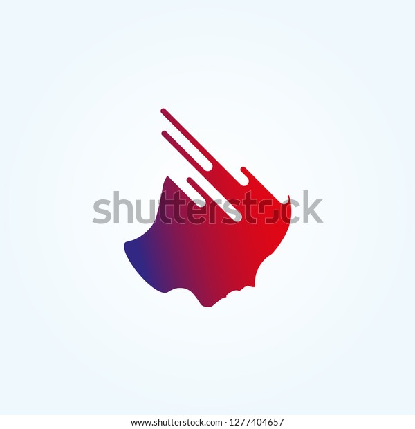 Human Speed Icons Templates Vector Logo Stock Vector (Royalty Free ...