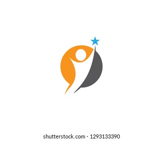 Human Success Icon Stock Vector (Royalty Free) 1293133390 | Shutterstock