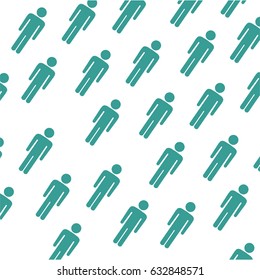 Human Symbol Pictogram Stock Vector (Royalty Free) 632848571 | Shutterstock