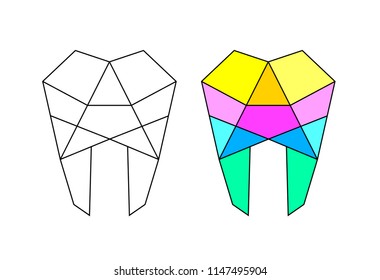 245,532 Tooth graphic Images, Stock Photos & Vectors | Shutterstock