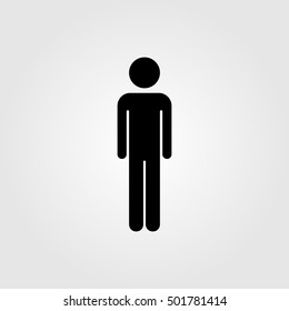 Human Vector Icon Male Vector Icon: เวกเตอร์สต็อก (ปลอดค่าลิขสิทธิ์ ...