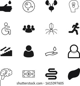 Human Vector Icon Set Such Help Stock Vector (Royalty Free) 1615397605 ...