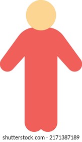 Human Vector Illustration On Transparent Background Stock Vector ...