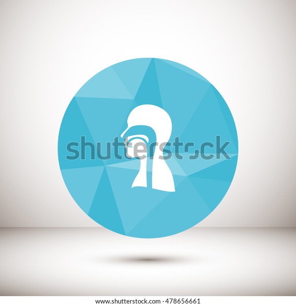 Human Vector Throat Stock Vector (Royalty Free) 478656661 | Shutterstock