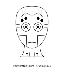 170 Front facing cartoon brain Images, Stock Photos & Vectors ...