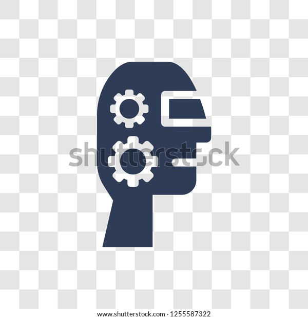 Humanoid Icon Trendy Humanoid Logo Concept Stock Vector (Royalty Free ...