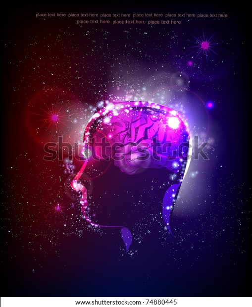 Humans Brain Power Illustration: vetor stock (livre de direitos ...
