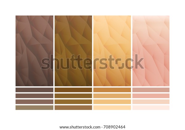 Humantypes Skin Tones Color Texture Vector: เวกเตอร์สต็อก (ปลอดค่า ...