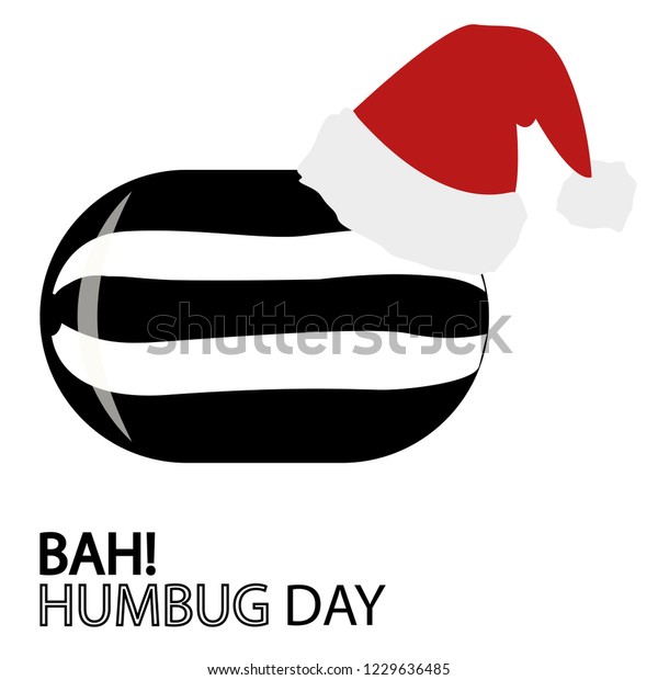 Humbug Day Vector Stock Vector (Royalty Free) 1229636485 | Shutterstock