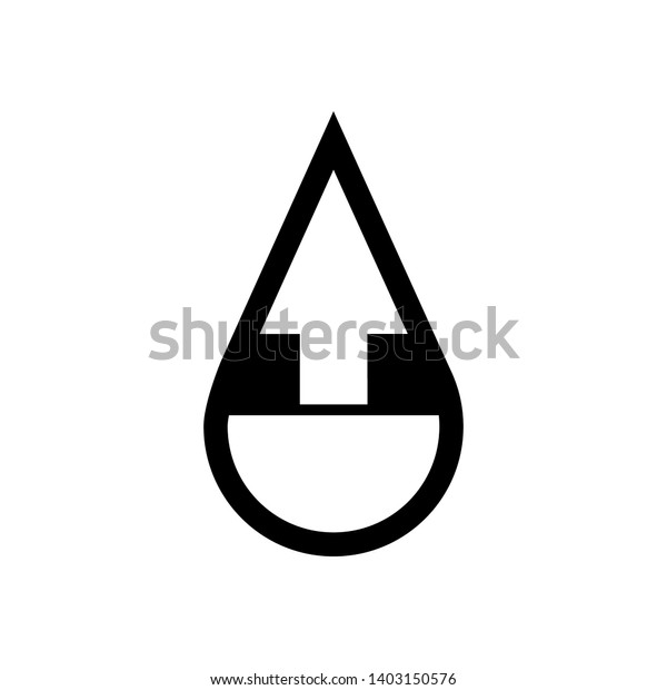Humidity Icon Climate Weather Element Illustration Stock Vector ...