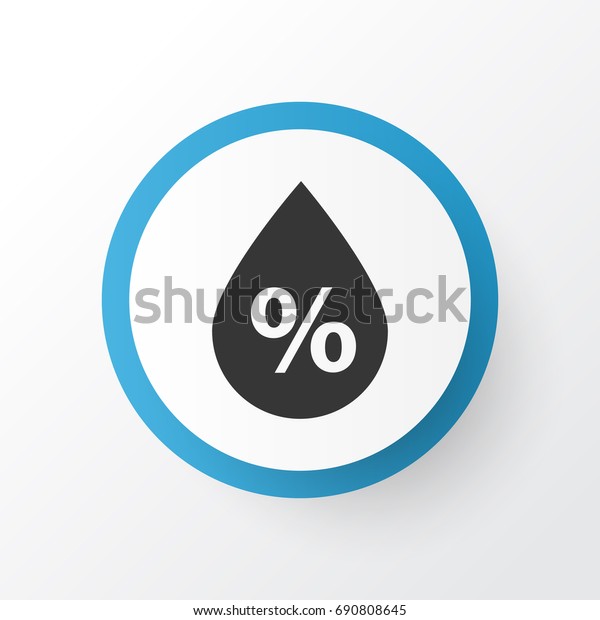 Humidity Icon Symbol Premium Quality Isolated Stock Vector (Royalty ...