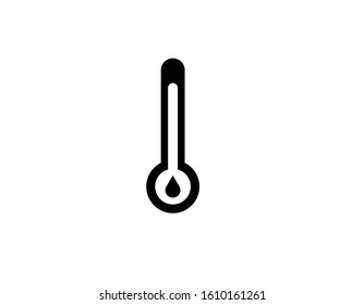 Humidity Level Icon White Background Humidity Stock Vector (Royalty ...