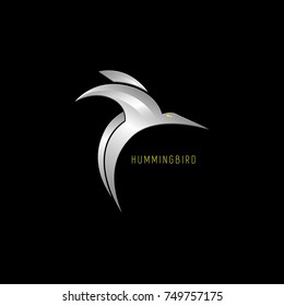 Hummingbird Logo Stock Vector (Royalty Free) 749757175 | Shutterstock