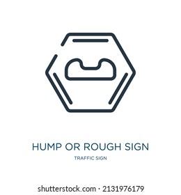 209 Hump or rough sign Images, Stock Photos & Vectors | Shutterstock