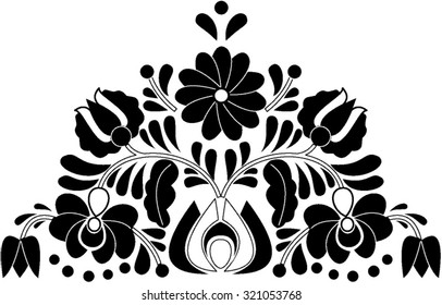 Hungarian Folk Art Stock Vector (Royalty Free) 321053768 | Shutterstock