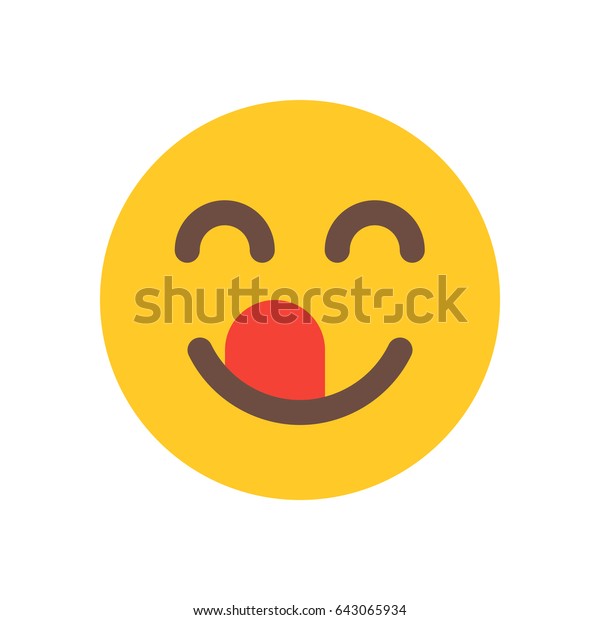 Hungry Emoji Stock Vector (Royalty Free) 643065934 | Shutterstock