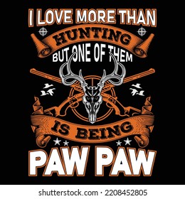Hunting Theme Slogan Graphics Illustrations Patches Stock Vector ...