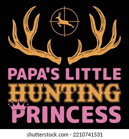 Hunting Theme Slogan Graphics Illustrations Patches Stock Vector ...