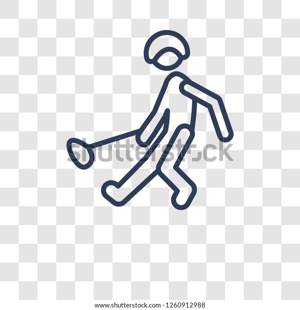 Hurling Icon Trendy Hurling Logo Concept: เวกเตอร์สต็อก (ปลอดค่า ...
