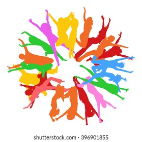 Hurray Team Bright Idea Stock Vector (Royalty Free) 396901855 ...