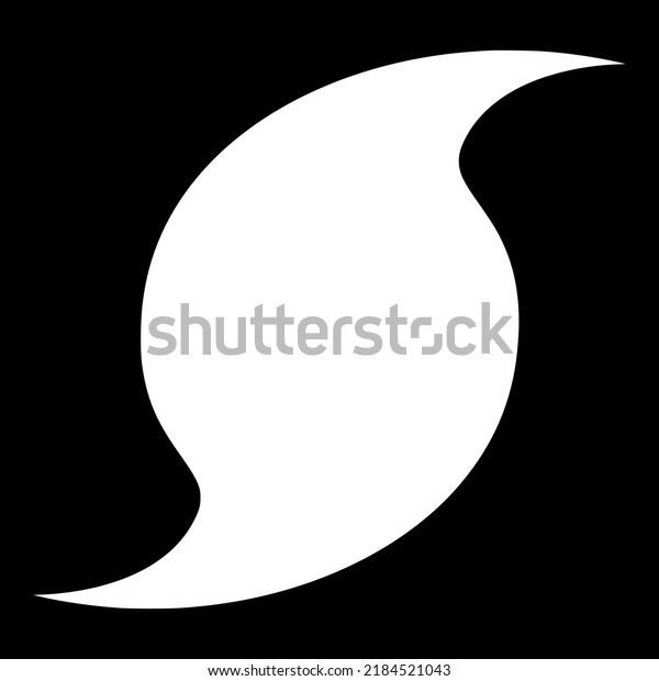 Hurricane Storm Modern Premium Designer Vector Stock Vector (Royalty ...