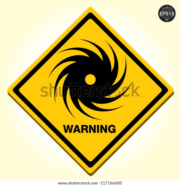 Hurricane Warning Sign Vector Stock Vector (Royalty Free) 117166600 Hurricane Warning Sign Vector Stock Vector (Royalty Free) 117166600