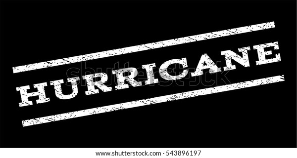 Hurricane Watermark Stamp Text Caption Between Stock Vector (Royalty ...