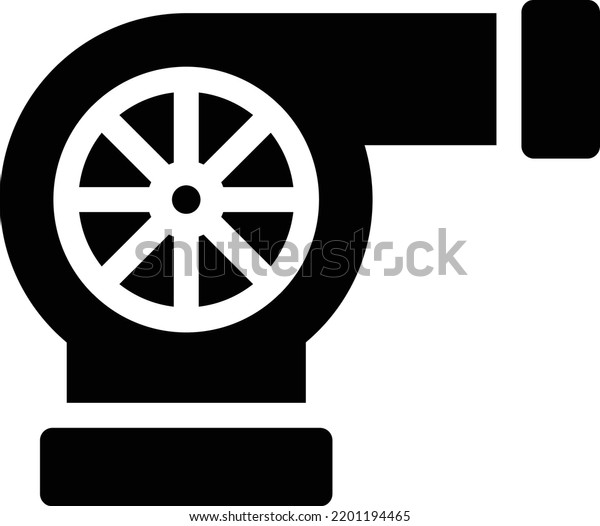 Hvac Duct Vector Illustration On Transparent Stock Vector (Royalty Free ...