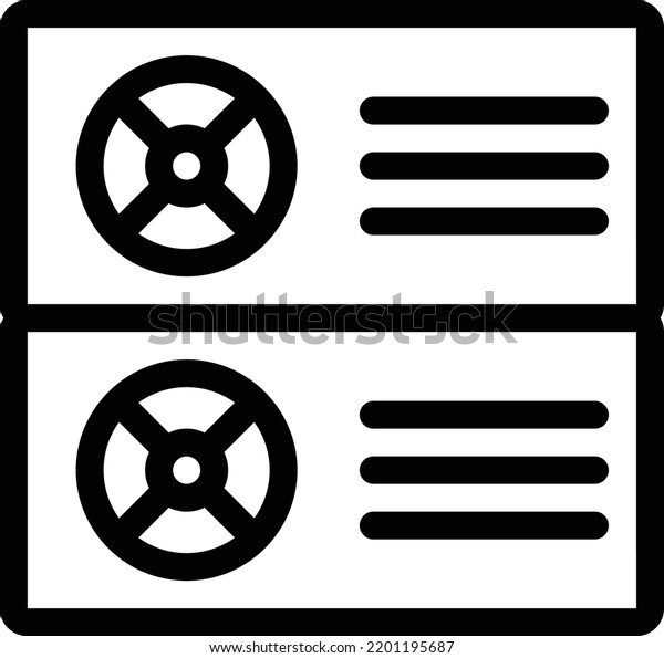 Hvac System Vector Illustration On Transparent Stock Vector (Royalty ...