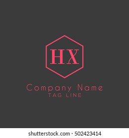 Hx Logo Stock Vector (Royalty Free) 502423414 | Shutterstock