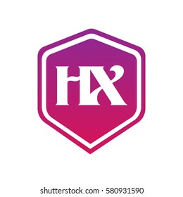 Hx Logo Stock Vector (Royalty Free) 580931590 | Shutterstock