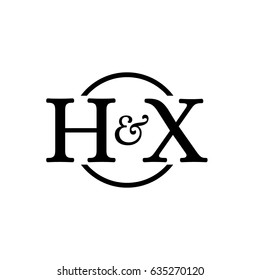 Hx Logo Stock Vector (Royalty Free) 635270120 | Shutterstock