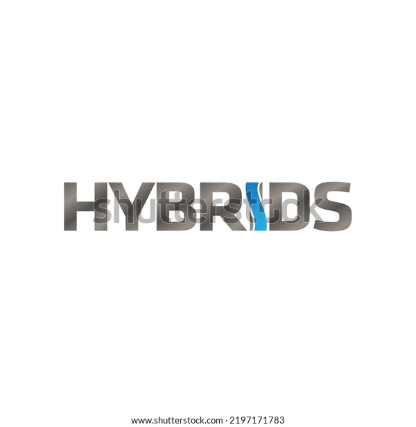 Hybrids Battery Icon Logo Design Vector Stock Vector (Royalty Free ...