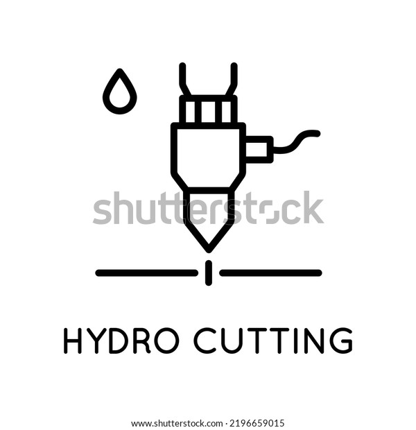 714 Water Jet Cutting Stock Vectors, Images & Vector Art | Shutterstock