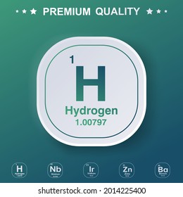 15,712 Hydrogen symbol Stock Illustrations, Images & Vectors | Shutterstock