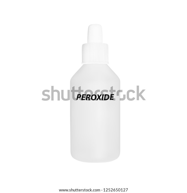 Hydrogen Peroxide Vector On White Background Stock Vector (Royalty Free ...