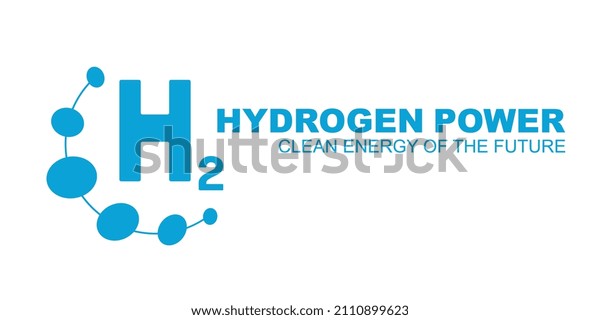 Hydrogen Power H2 Zero Emission Logo: เวกเตอร์สต็อก (ปลอดค่าลิขสิทธิ์ ...
