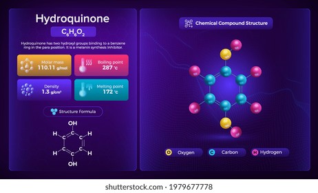 Hydroquinon Images, Stock Photos & Vectors | Shutterstock