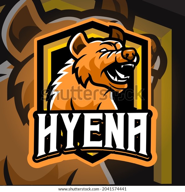 Hyena Esport Logo Suitable Team Logo Stock Vector (Royalty Free ...