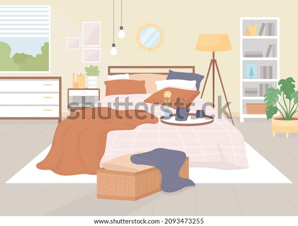 214 2d Animation Bedroom Images, Stock Photos & Vectors | Shutterstock