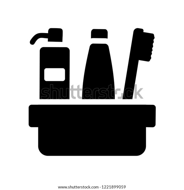 Hygiene Kit Icon Trendy Hygiene Kit Stock Vector (Royalty Free ...