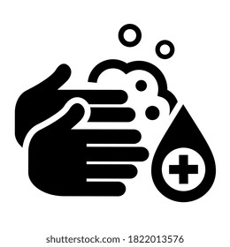 Hygiene Vector Icon On White Background Stock Vector (Royalty Free ...