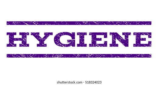 Hygiene Watermark Stamp Text Caption Between Stock Vector (Royalty Free ...