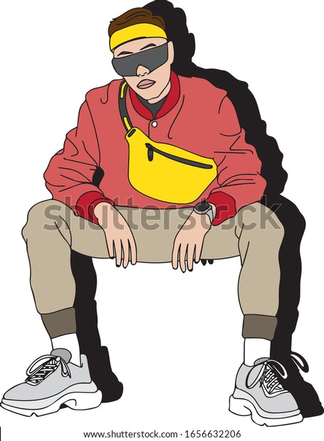 Hypebeast Style Vector Use Stock Vector (Royalty Free) 1656632206