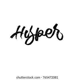 Handwritten Names Months April Calligraphy Words 스톡 벡터(로열티 프리 ...