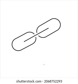 Hyper Link Connect Symbol Sign Stock Vector (Royalty Free) 2068752293 ...