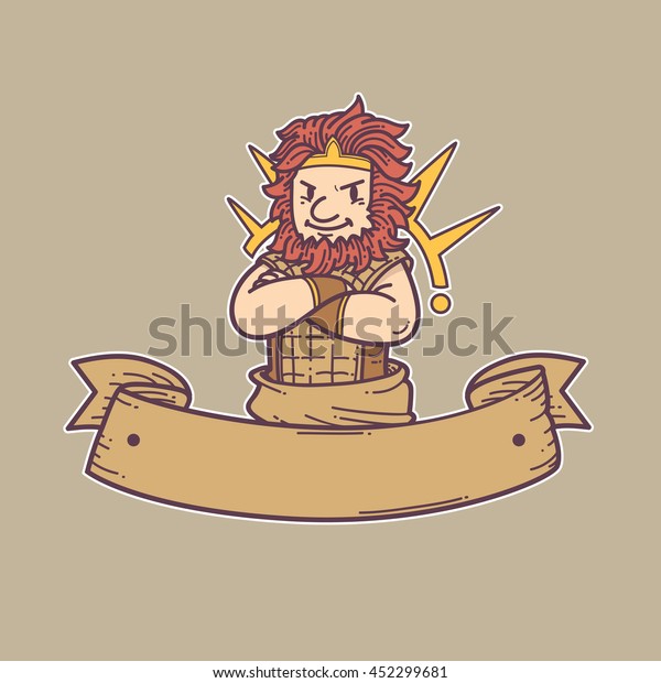 Hyperion Greek God Stock Vector (Royalty Free) 452299681 | Shutterstock
