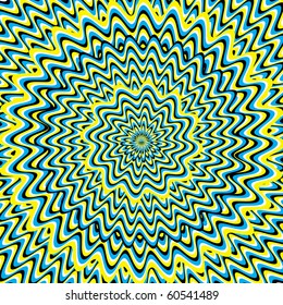 Vertigo Flower Motion Illusion: เวกเตอร์สต็อก (ปลอดค่าลิขสิทธิ์ ...