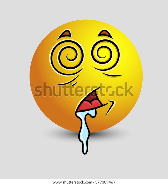 Hypnotized Emoji Smiley Emoticon: เวกเตอร์สต็อก (ปลอดค่าลิขสิทธิ์ ...