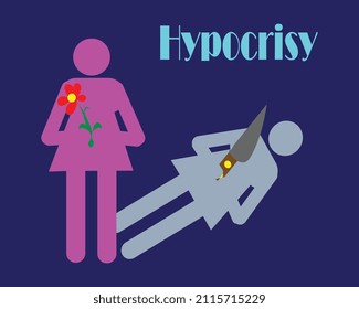 Hypocrisy Stock Vectors, Images & Vector Art | Shutterstock